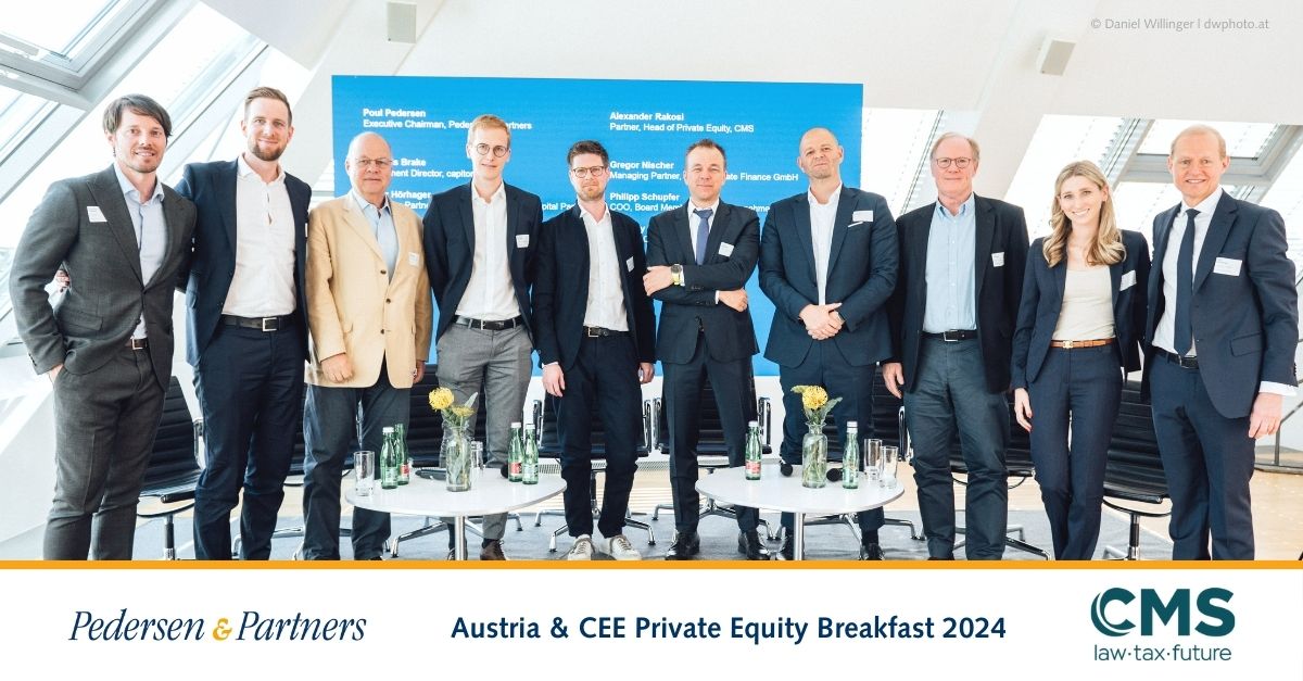 Austria & CEE Private Equity & Venture Capital Breakfast: Informative ...